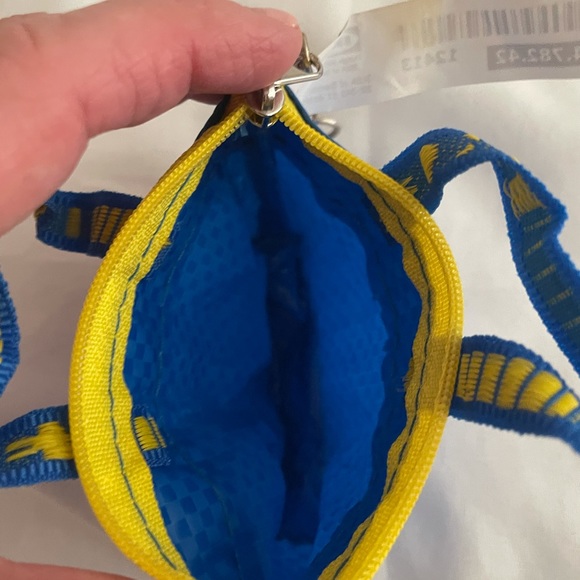 IKEA | Accessories | Ikea Knolig Coin Keychain Nwt | Poshmark